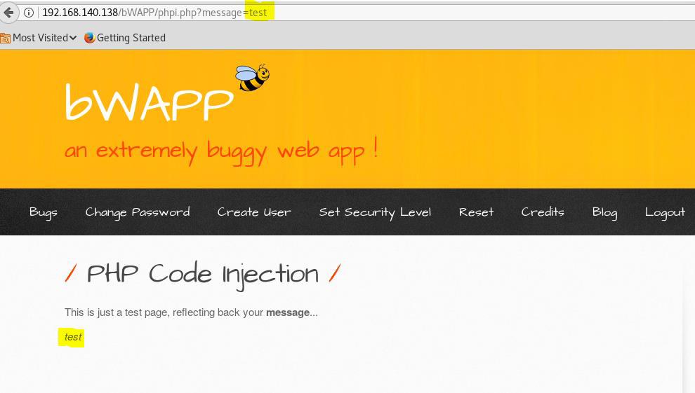 Php Code Injection · Teckk2